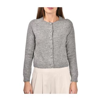 Gran Sasso Damen, Strickwaren, Grau, MGröße