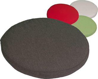 Beo Sitzkissen Stuhl | Made in EU | Stuhlkissen waschbar mit abnehmbarem Bezug | Perfekt für Indoor & Outdoor | Sitzkissen rund Ø 40cm | Atmungsaktives Si