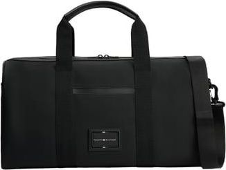 Tommy Hilfiger Sac de voyage textur&eacute; &agrave; logo brod&eacute;