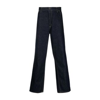 Carhartt Work in Progress Single Knee Pant - - Jeans - Herren - Blau - W34
