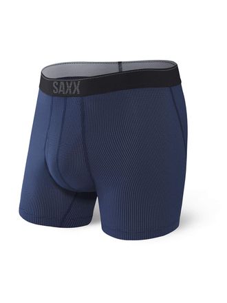 SAXX Underwear Co. Saxx Unterw&auml;sche Herren Boxershorts - Quest Schnelltrocknendes Mesh Herrenunterhosen - Boxershorts mit integrierter Pouch TM Unterst&uuml;tzung - Unterw&auml;sc