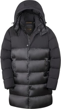 Moorer Homme, Manteaux, Noir, Taille: 3XL Yuran-Shk