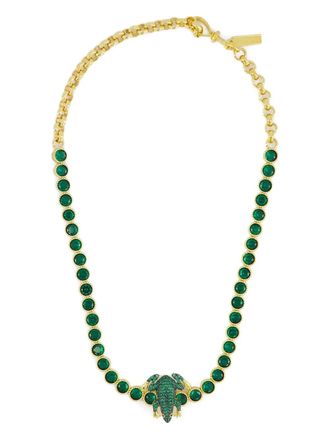 Begum Khan collier Frog - Or
