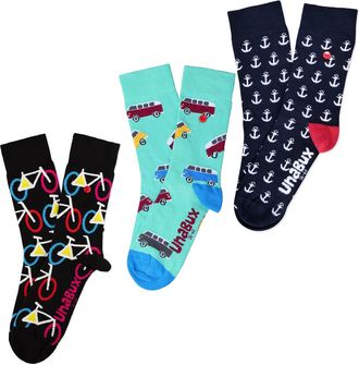 Unabux Freizeitsocken Mix