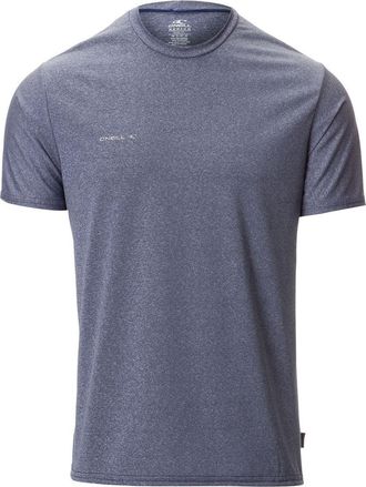 O'Neill Herren Heren Basic Skins Short Sleeve Sun Shirt Rash Vest, Navy, M EU