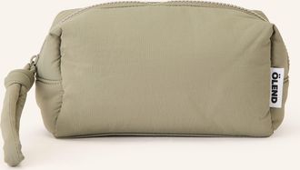&Ouml;lend &Ouml;lend Kosmetiktasche gruen
