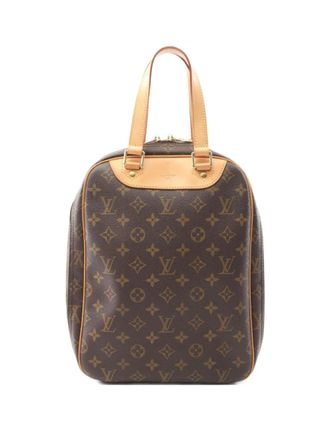 Louis Vuitton sac à main Excursion (1999) - Marron