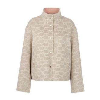 Marc Cain Wendbare Jacke - - Jackets - Damen - Beige - M