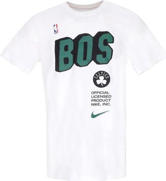Nike Boston Celtics Block T-Shirt - - Sport - Herren - Wei&szlig; - L