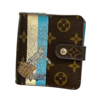 Louis Vuitton Pre-owned Vintage Bi-fold Wallet - - Pre-owned - Damen - Mehrfarbig - ONE SIZE