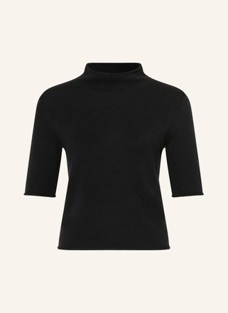 Lilienfels Lilienfels Strickshirt Aus Cashmere schwarz