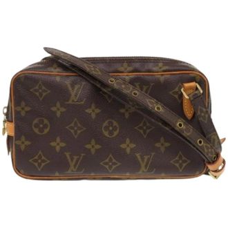 Louis Vuitton Pre-owned Schultertasche mit Monogramm-Canvas - - Pre-owned - Damen - Braun - ONE SIZE