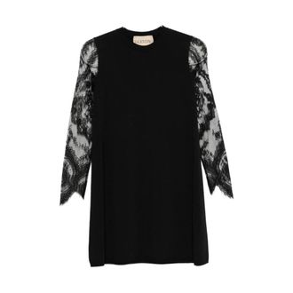 Valentino Short Kleider - - Dresses - Damen - Schwarzk - M