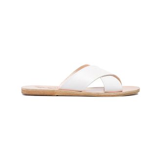 Ancient Greek Sandals Thais Slider - - Shoes - Damen - Wei&szlig; - 36 EU