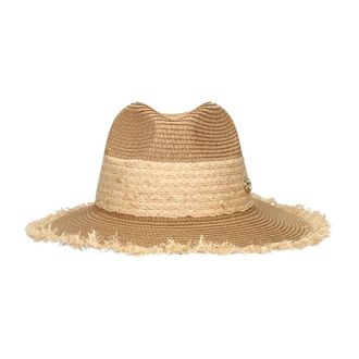 Guess Ofelia Raffia Fedora - - Accessories - Damen - Beige - L