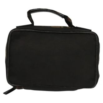 Fendi Pre-owned Canvas Handtaschen - - Pre-owned - Damen - Schwarzk - ONE SIZE