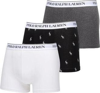 Ralph Lauren Homme, Sous-v&ecirc;tements, Multicolore, Taille: S Tripack Boxers Stretch Coton
