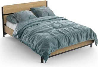 Demeyere Lit Adulte - 140 x 190/200 -Craft - Fabriqué en France - Garantie 2 ans