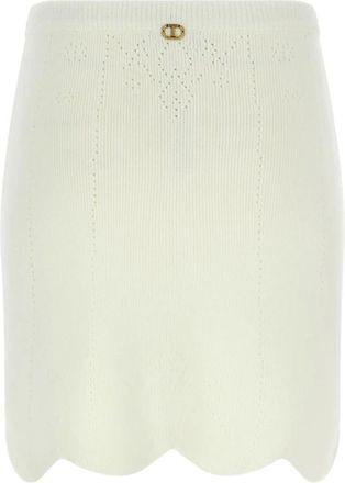 Twinset Femme, Jupes, Beige, Taille: 38 FR Twinset Skirt