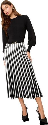 Lipsy Midikleid Lipsy Strickkleid in Midil&auml;nge, Regular (1-tlg)