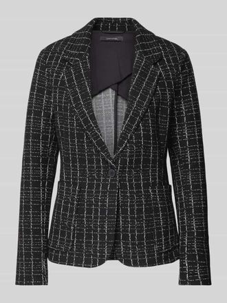 Comma Blazer mit Reverskragen