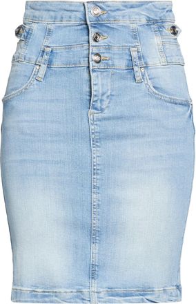 Liu Jo HOSEN & R&Ouml;CKE - Jeansr&ouml;cke auf YOOX.COM