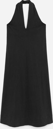 Arket Neckholder-Kleid -Braun