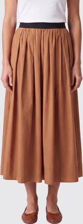 Tela Jupe Femme couleur Marron