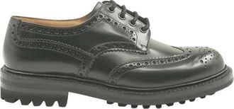 Churchs Homme, Chaussures, Noir, Taille: 43 EU Chaussure Derby &agrave; Lacets