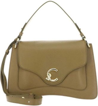 Coccinelle Femme, Sacs, Vert, Taille: ONE Size C-Me Handbag