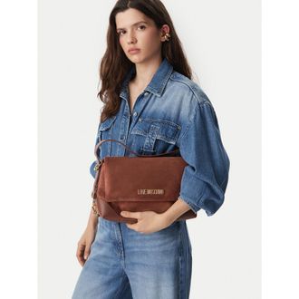 Love Moschino Handtasche LOVE MOSCHINO JC4092PP1PLD120A Braun