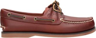 Timberland Homme, Chaussures, Brun, Taille: 45 EU Classic 2-Eye Boat Shoe