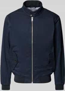 Christian Berg Jacke mit Stehkragen und Pattentaschen