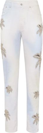 Philipp Plein Femme, Jeans, Bleu, Taille: W25 Boyfriend Aloha Plein