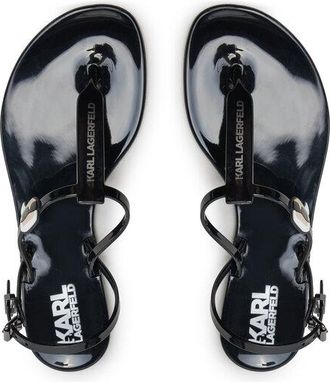 Karl Lagerfeld Sandalen KL80002N Schwarz