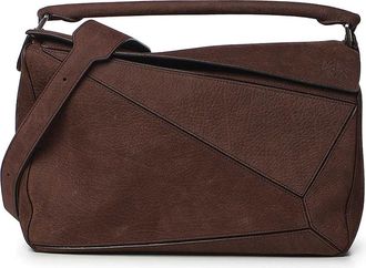 Loewe Schultertasche - Braun