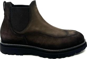 Franceschetti Homme, Chaussures, Brun, Taille: 40 1/2 EU Bottines Chelsea &agrave; plateforme