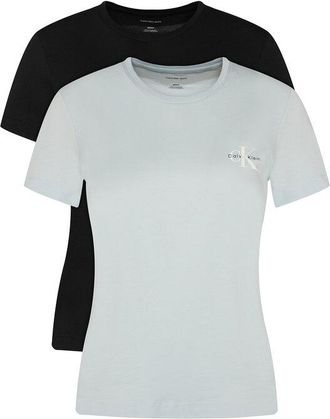 Calvin Klein Jeans T-Shirt-Set LV047C905G Bunt Regular Fit