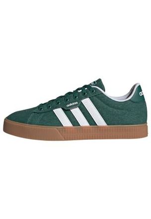 adidas Adidas Homme Daily 3.0 Shoes, Collegiate Green/Cloud White/Gum, 42 2/3 EU
