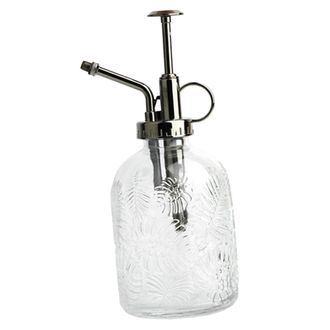 BESTONZON Pflanzen Sprühflasche Glas Mister 350ml Für Zimmerpflanzen Sukkulenten Wassersprüher Mit Verdickter Öffnung Und Praktischem Fingerhalter Zur Luftfeuch