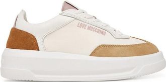 Love Moschino Sneakers JA15215G1PINH10C Wei&szlig;