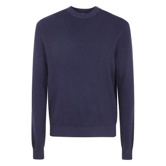 People of Shibuya Otsu Shineconi Rundhals-Pullover - - Knitwear - Herren - Blau - M
