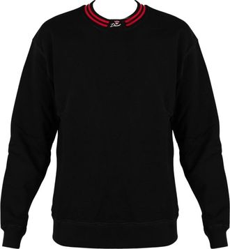 Diesel Rundhals-Sweatshirt - - Sweatshirts & Hoodies - Herren - Schwarzk - M