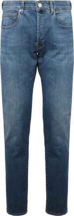 Slowear jean à poches multiples - Bleu