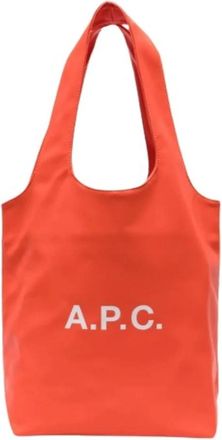 A.P.C. A.p.c., Femme, Sacs, Rouge, Taille: ONE Size Tote Bag