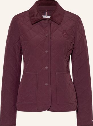 Tommy Hilfiger Steppjacke rot