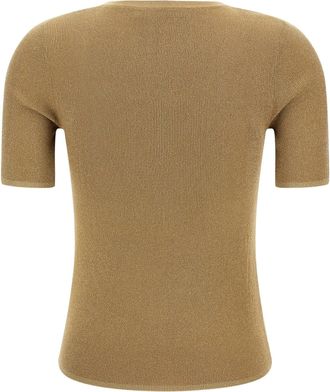 Max Mara Sequoia T-shirt - Taupe