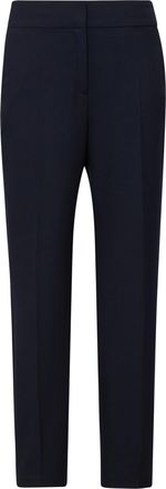 s.Oliver Elegante Slim-Fit-Hose mit Tapered Leg und hohem Bund