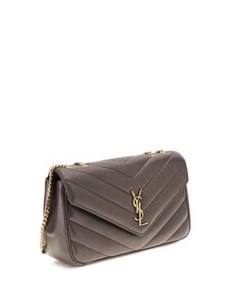 Saint Laurent Womens Loulou Shoulder Bag Urban Chic Lamb Ovis Aries