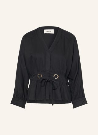 BA&SH Ba&Sh Busenshirt Precila schwarz